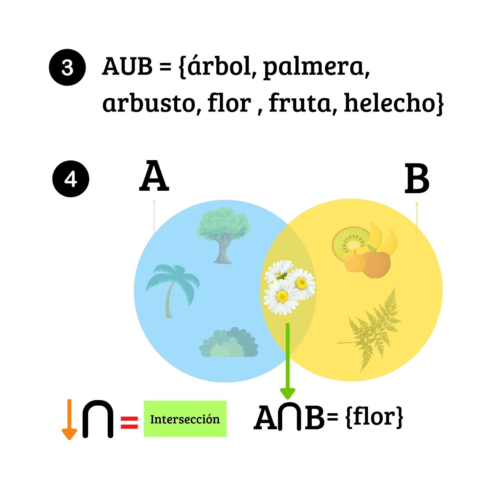 operacion entre conjuntos • Profesores Bogotá